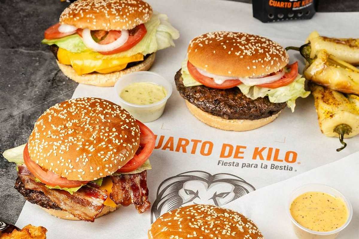 Cuarto de Kilo Mesquite Mexican Burger Delivery Menu | Order Online ...