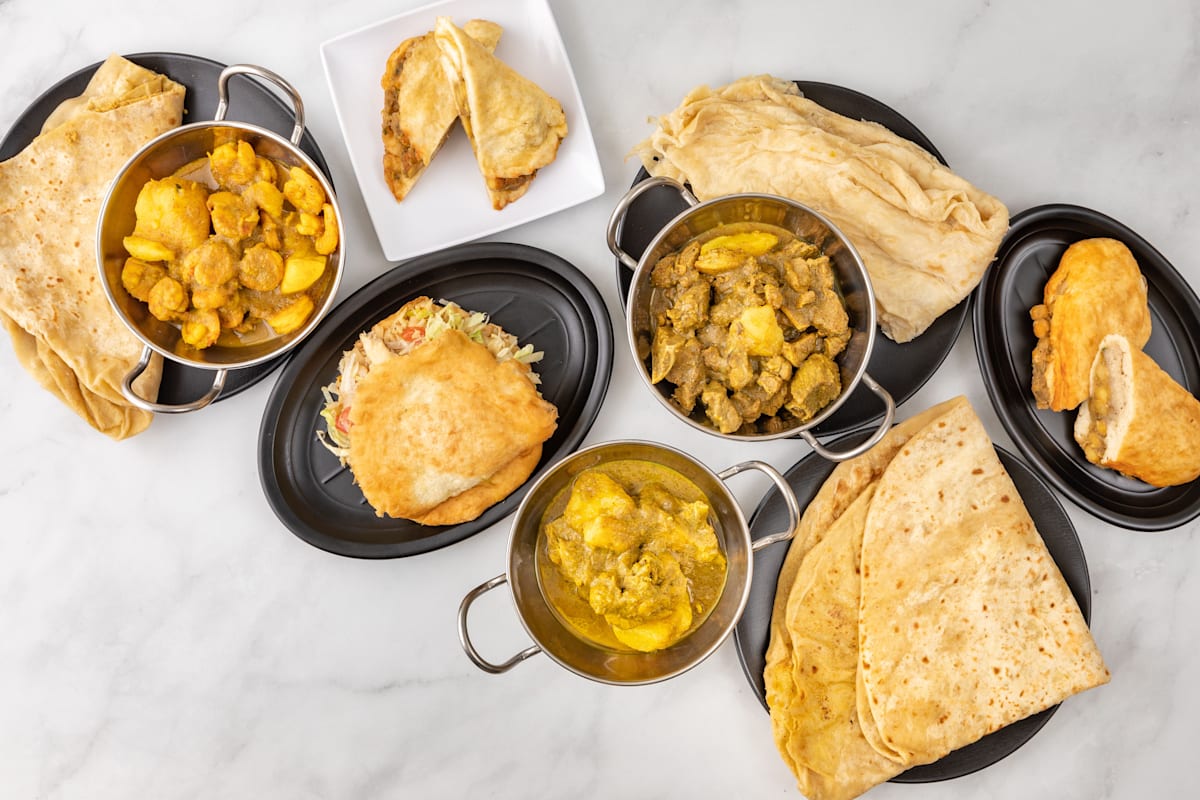 Trinciti Roti Shop - South Ozone Park, NY Restaurant | Menu + Delivery ...