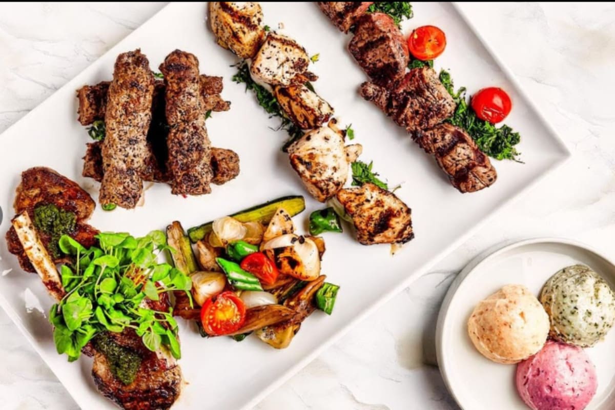 ilili DC Delivery Menu | Order Online | 100 District Square SW ...