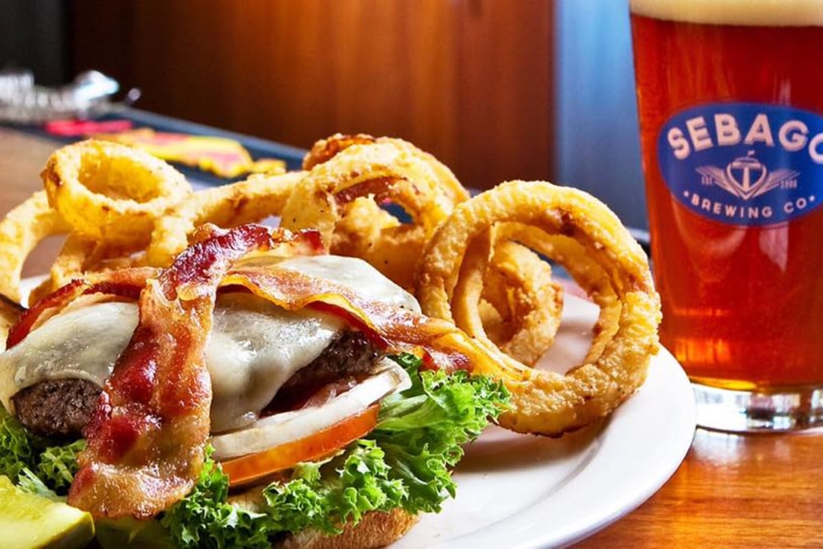 Sebago Brewing Company Delivery Menu | Order Online | 201 Southborough ...