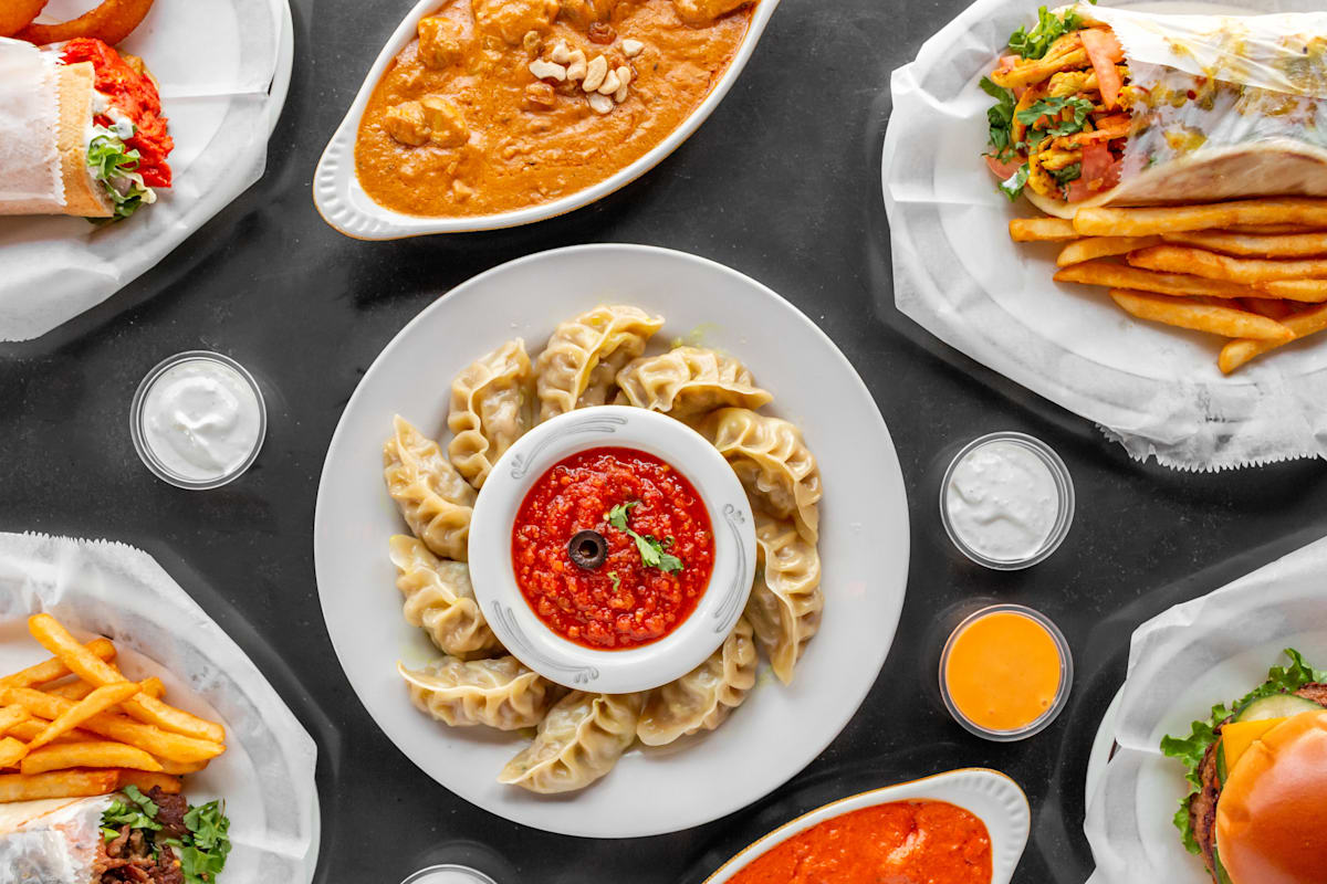 Gaia Masala and Burger Delivery Menu | Order Online | 609 Grant St ...