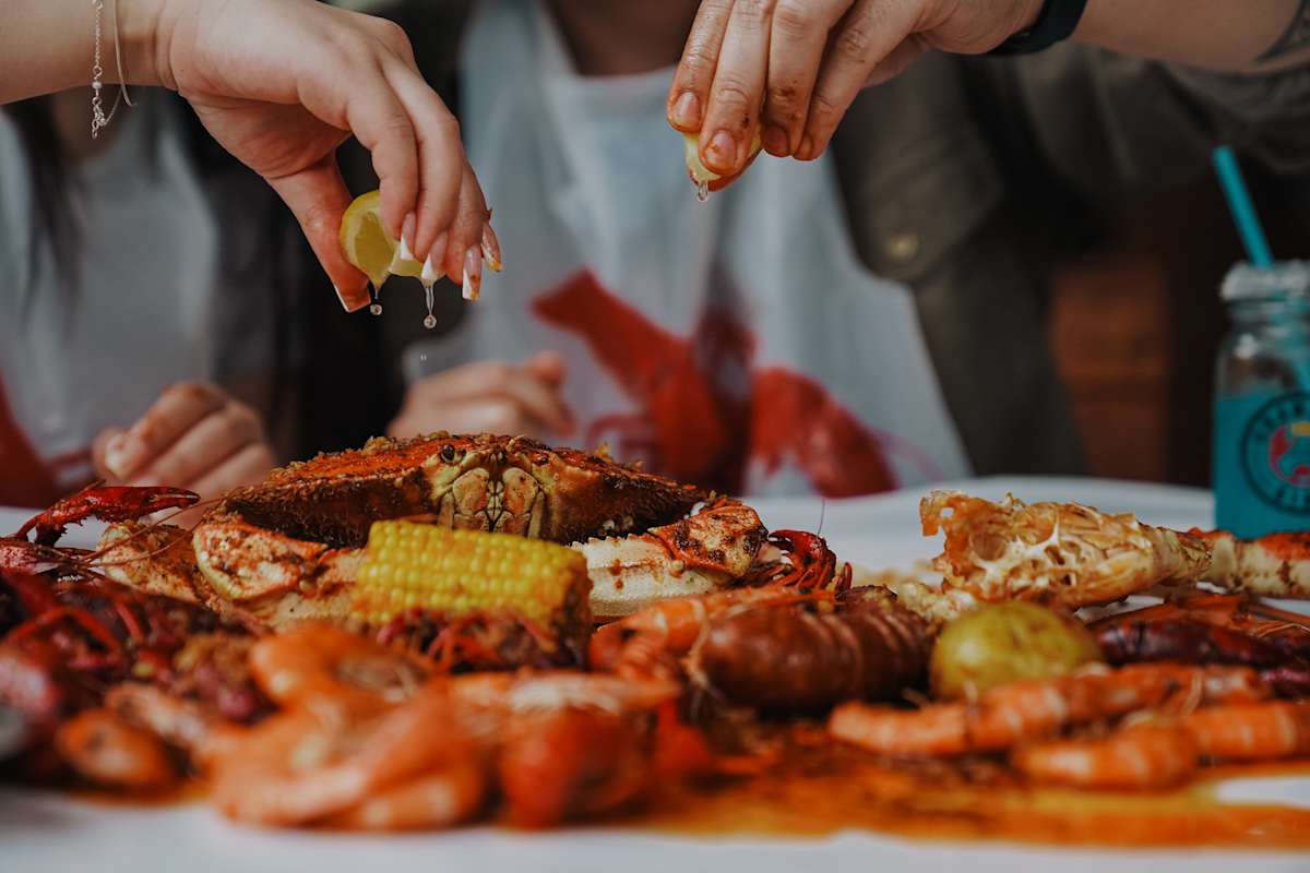 Crawfish King Delivery Menu | Order Online | 725 S Lane St Seattle ...