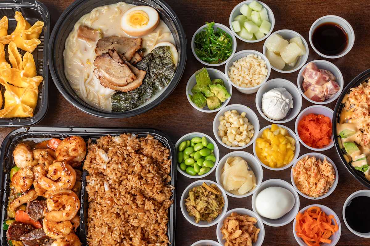 Poki Cafe Delivery Menu | Order Online | 1677 Owen Dr Fayetteville ...