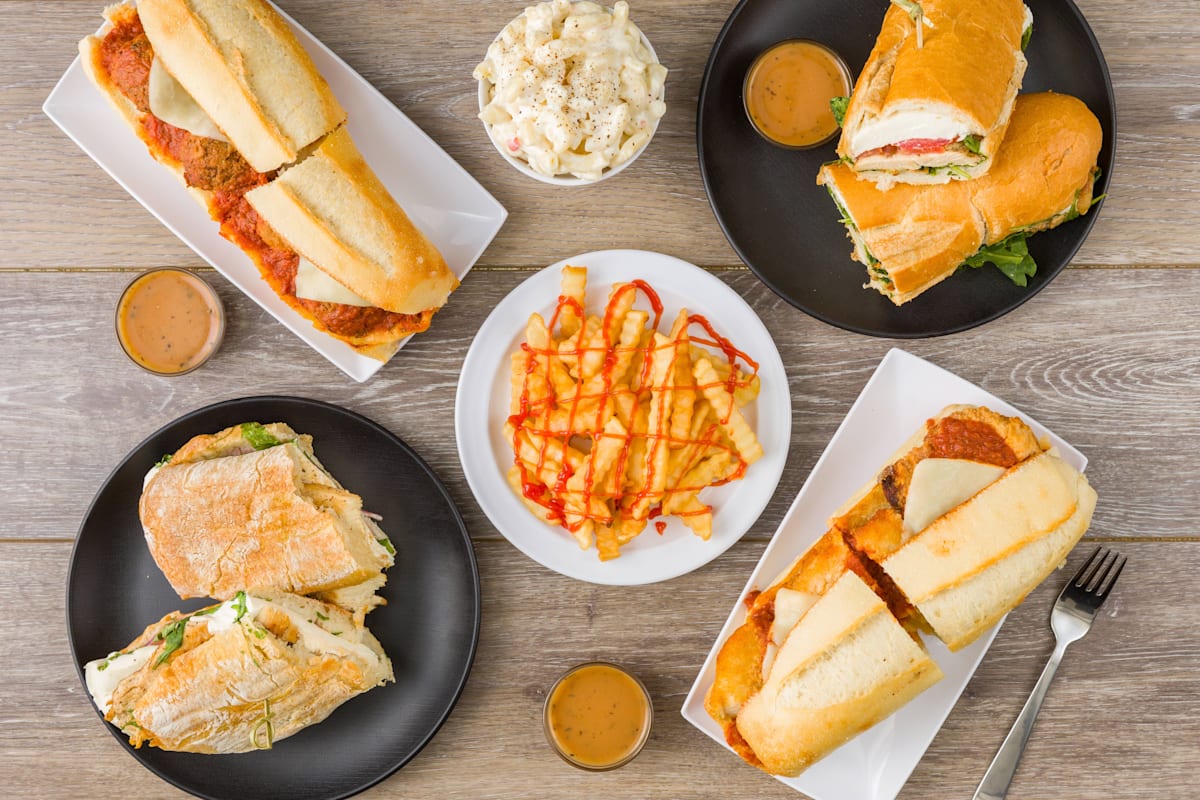 Lisa's Italian Deli Delivery Menu | Order Online | 901 Park Ave Hoboken ...