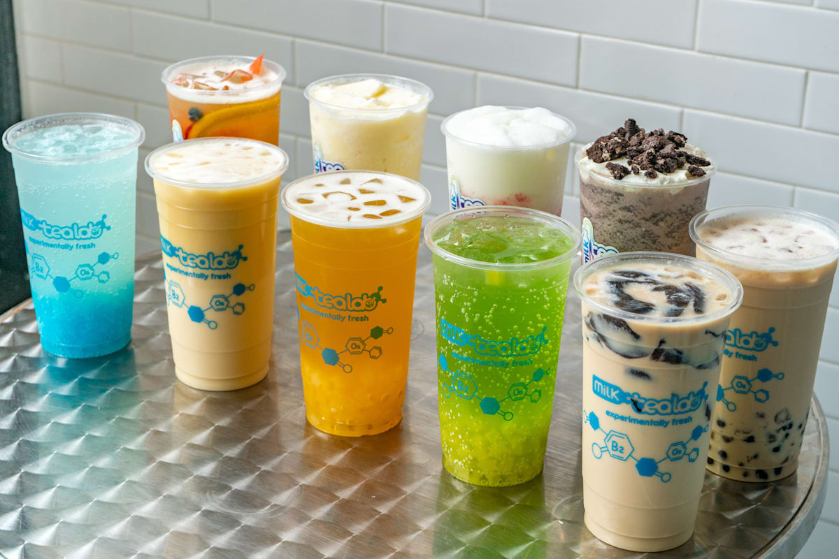 Milk Tea Lab Delivery Menu | Order Online | 839 Irving St San Francisco ...