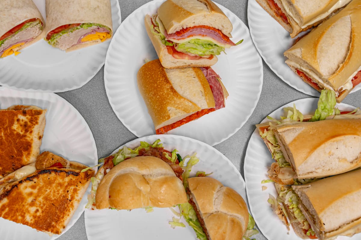 Sandwich Express Delivery Menu | Order Online | 10 Washington Ave ...