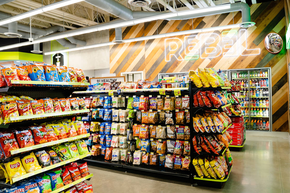 Rebel Convenience Stores Delivery Menu | Order Online | 4371 N Rancho ...