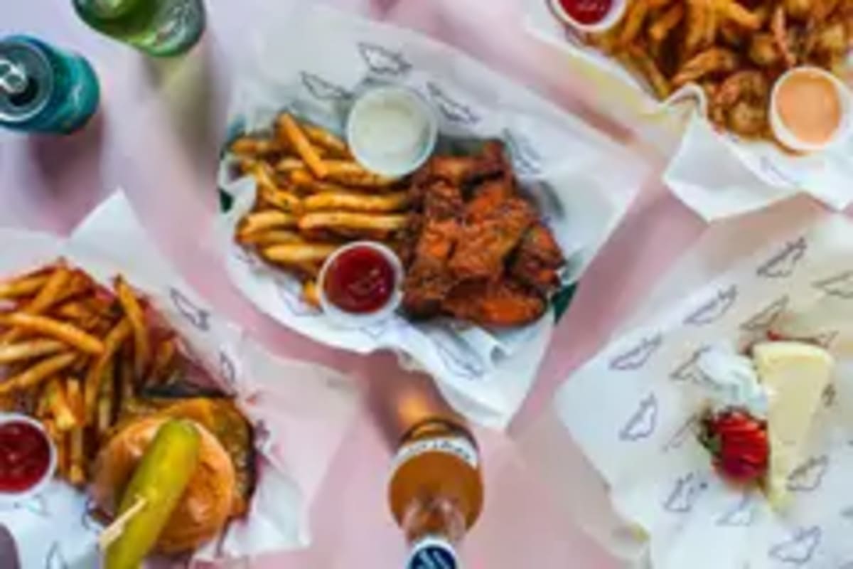 Mr Fire Bar & Grill Delivery Menu | Order Online | 3175 Fulton St ...