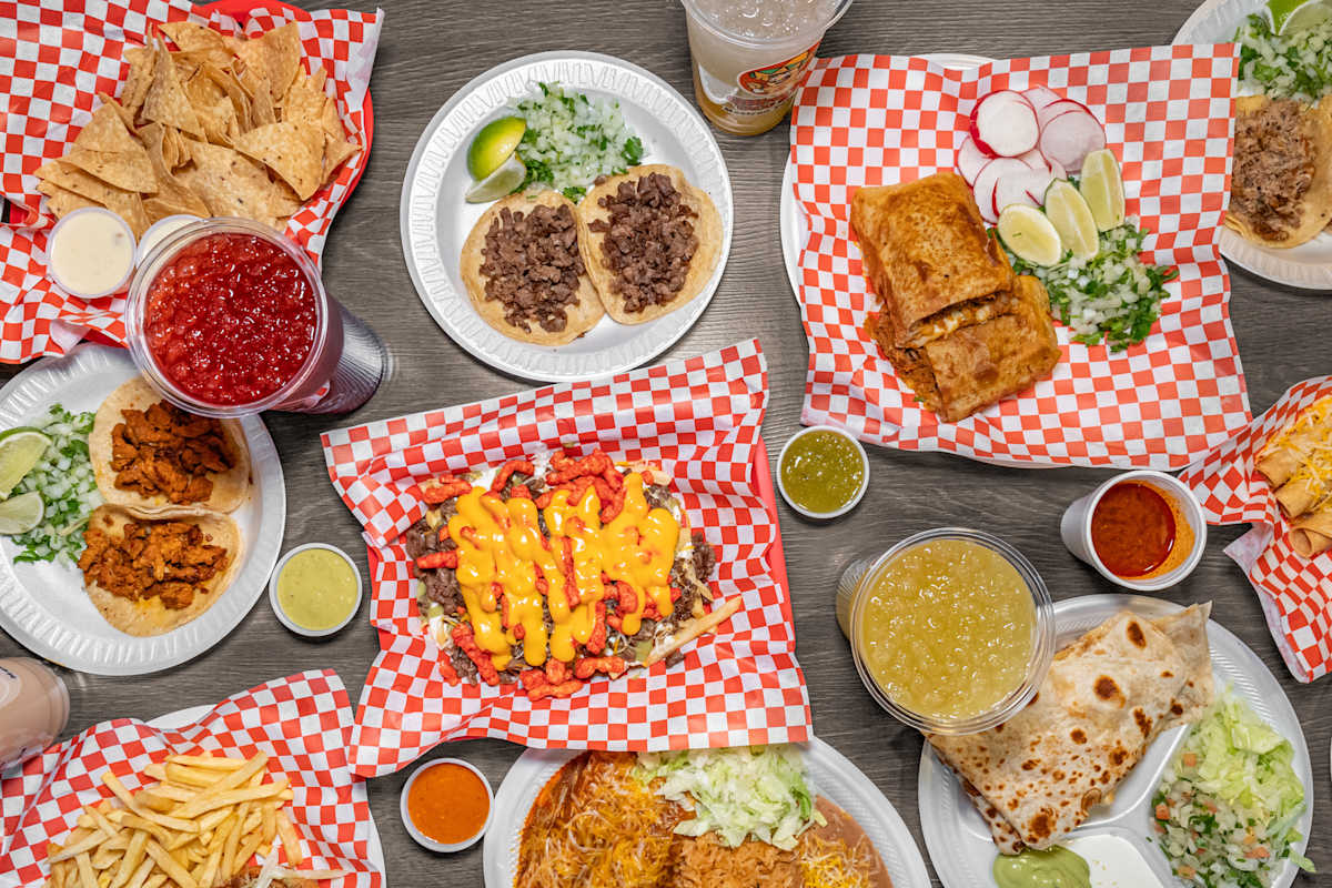 Gilberto's Taco Shop Delivery Menu | Order Online | 611 W Park Row Dr ...