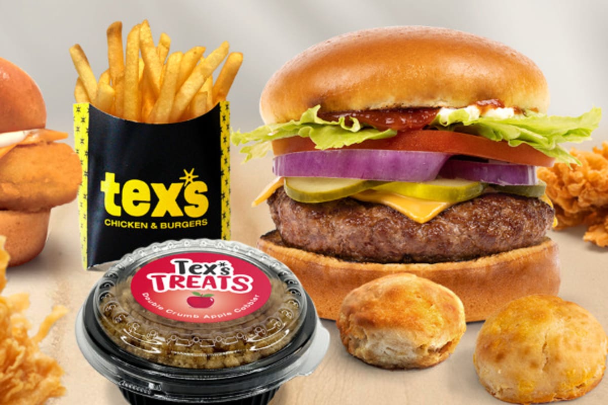 Tex's Chicken & Burgers - New York, NY Restaurant | Menu + Delivery ...