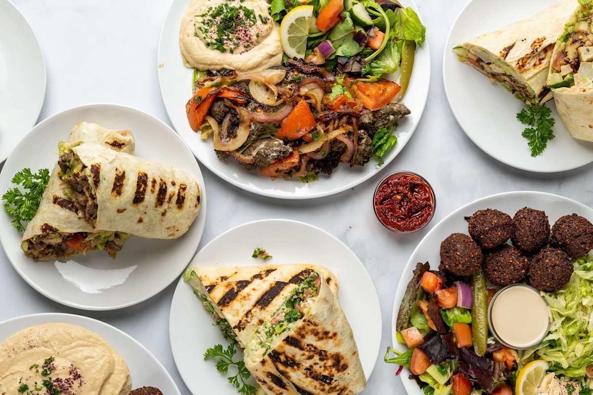 Mediterranean Wraps - Palo Alto, CA Restaurant | Menu + Delivery | Seamless