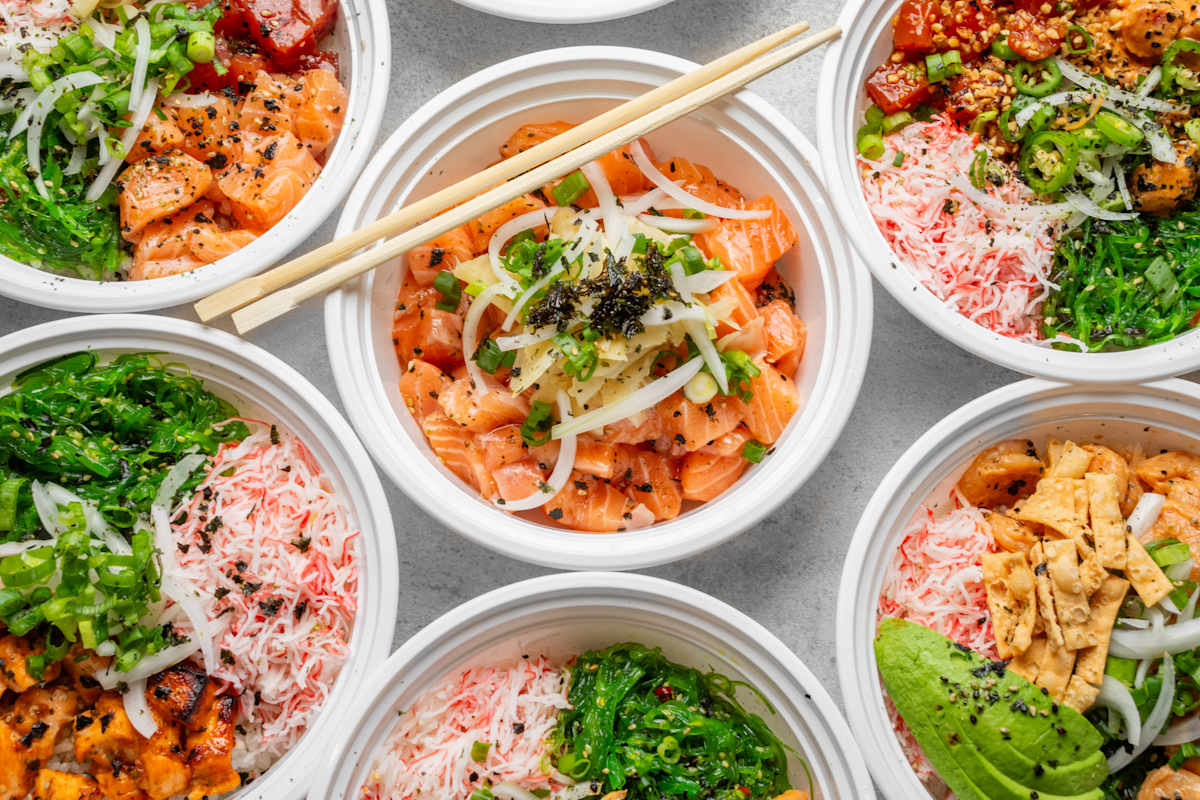 PB Poke House Oceanside Delivery Menu | Order Online | 216 N Coast Hwy ...