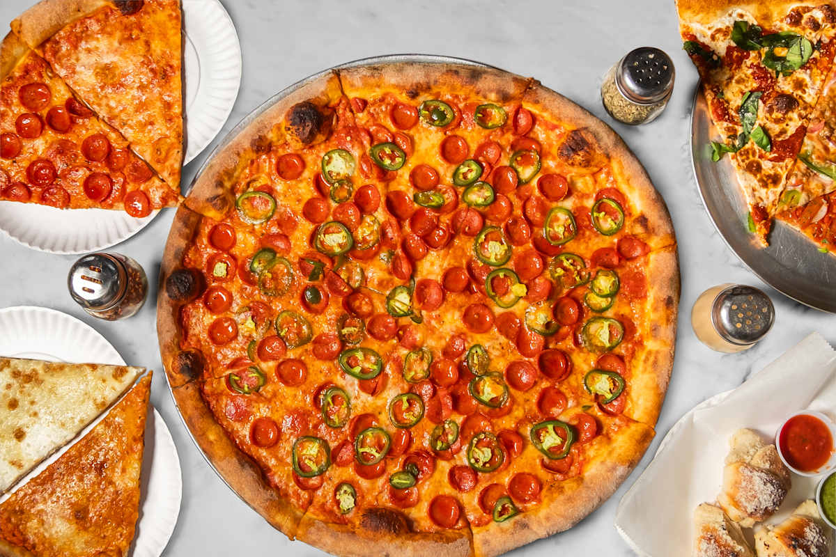 Grand Street Pizza Delivery Menu | Order Online | 384 Grand St New York ...