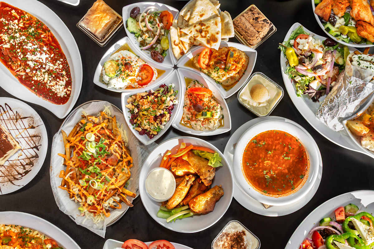 Filos Greek Taverna Delivery Menu | Order Online | 279 Main St ...