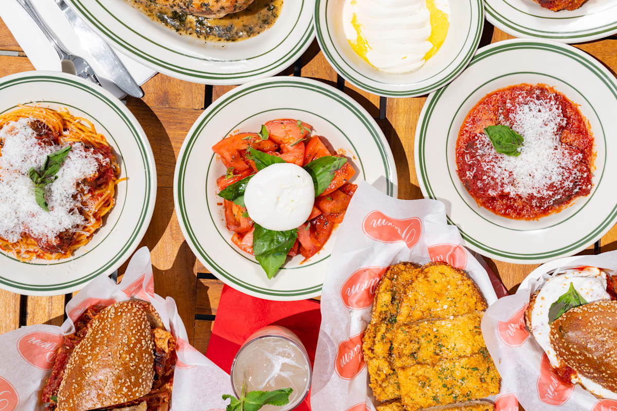 Parm Battery Park Delivery Menu | Order Online | 250 Vesey St New York ...