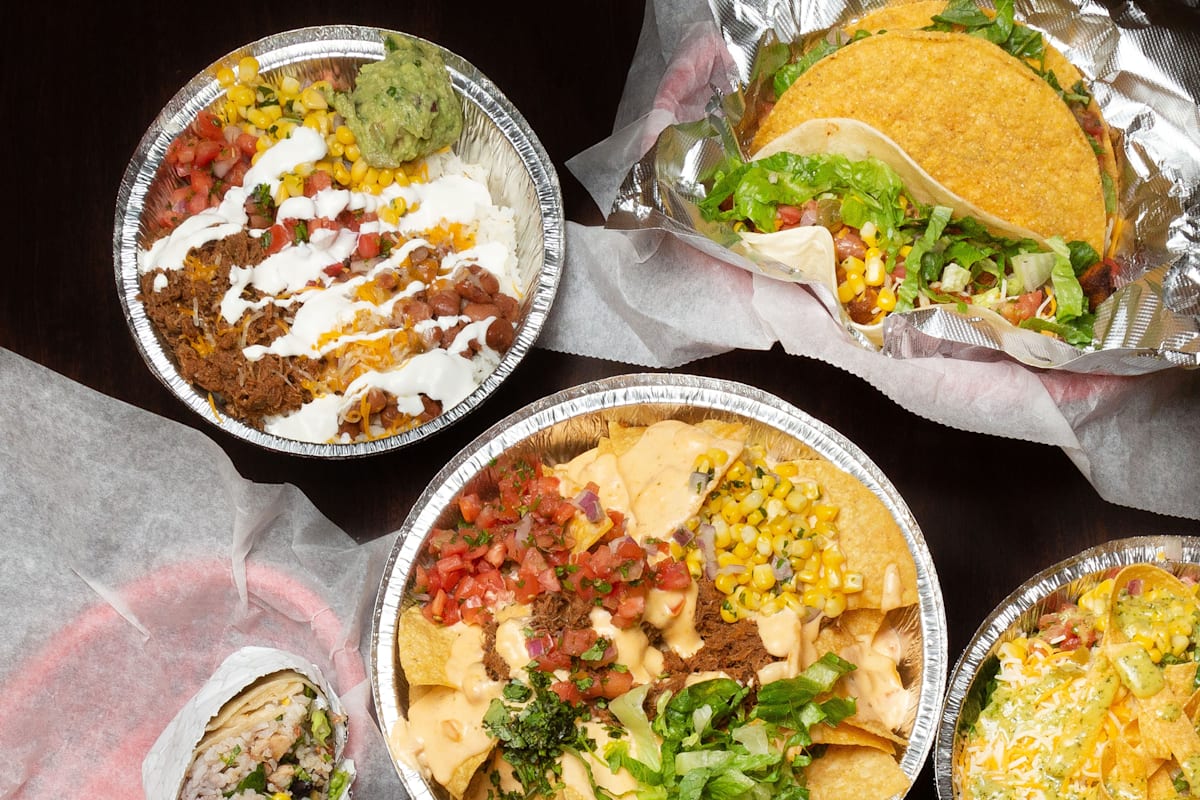 Barbacoa Mexican Grill Delivery Menu | Order Online | 859 900 S Salt ...