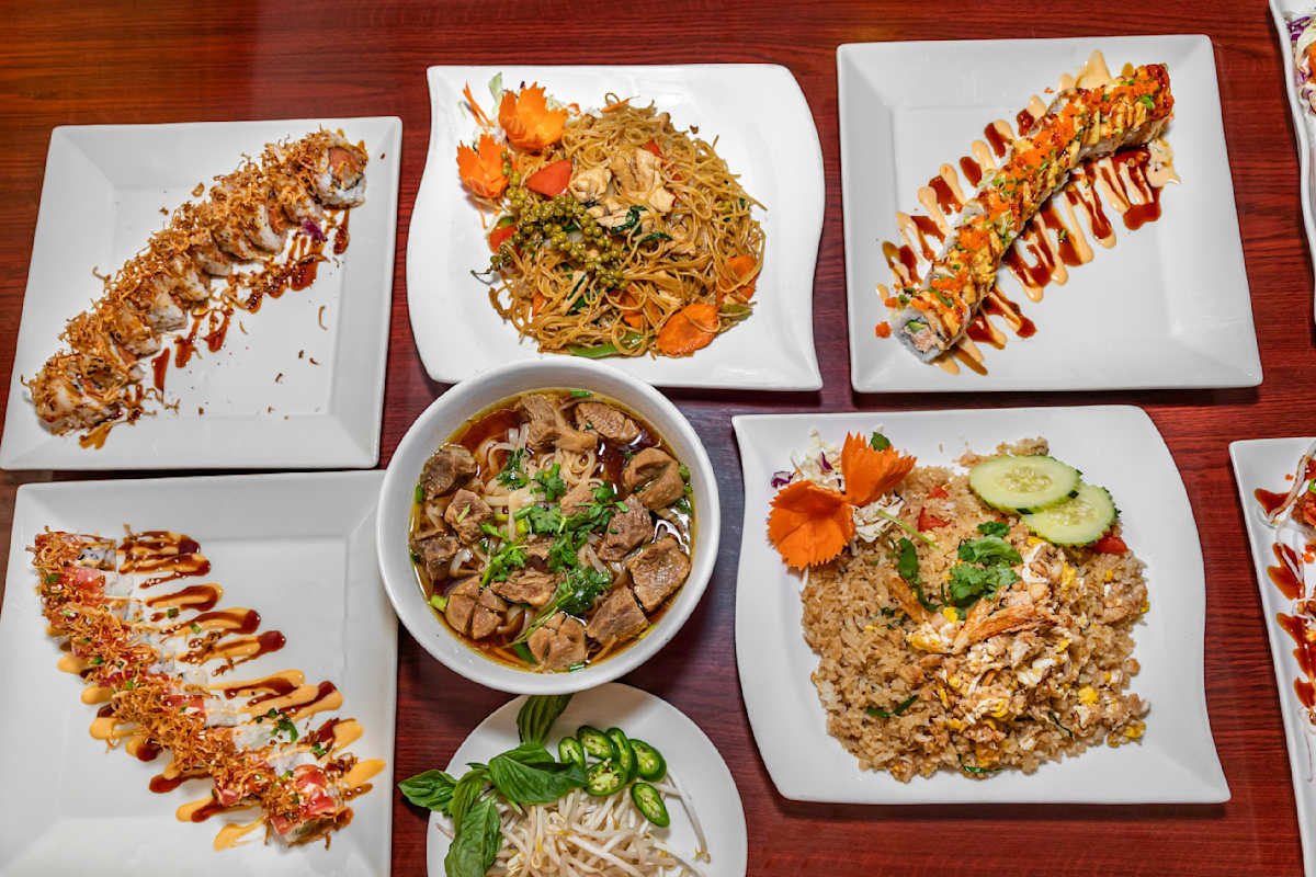 Thai Smile & Sushi Delivery Menu | Order Online | 11110 Coloma Rd ...
