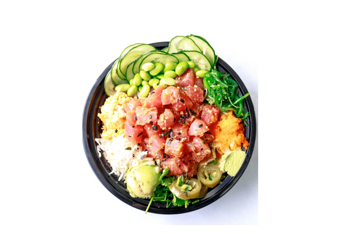 Oke Poke Monrovia Delivery Menu | Order Online | 176 W Foothill Blvd ...