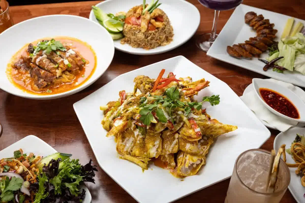 Bua of Siam Thai Cuisine - Portland, OR Restaurant | Menu + Delivery ...