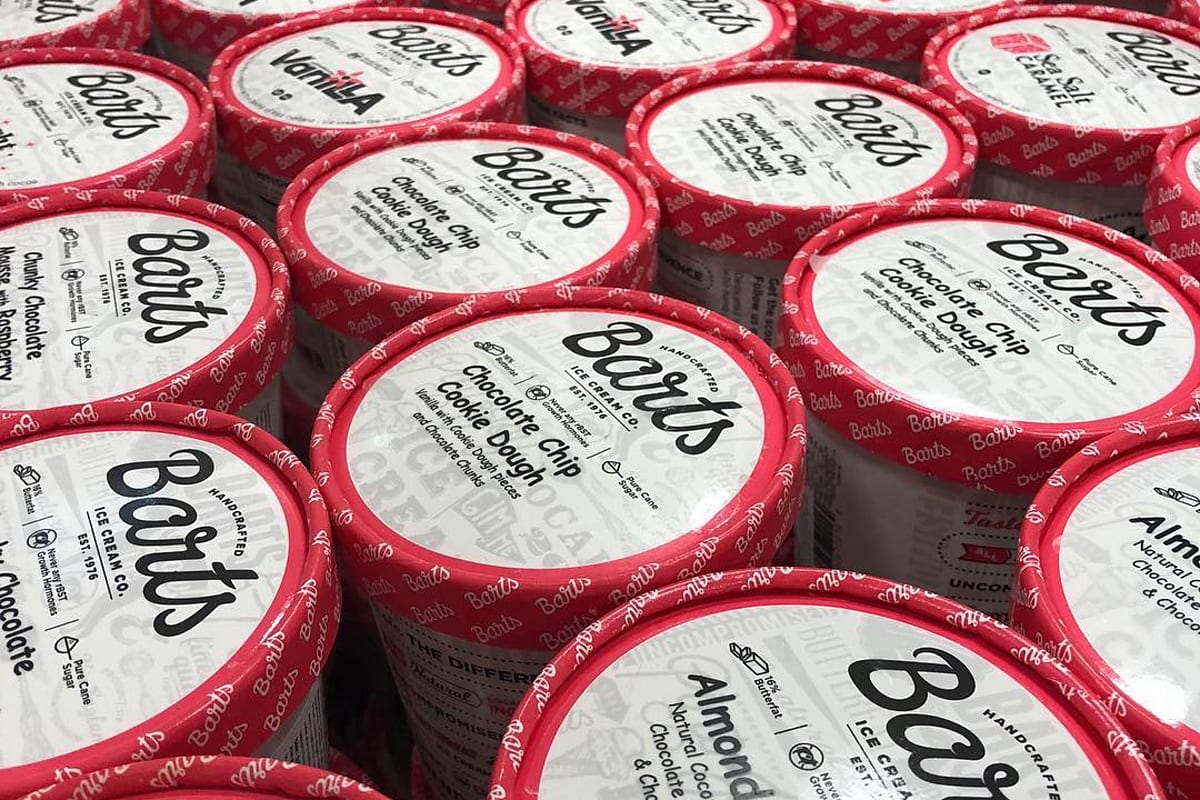 Bart's Ice Cream Delivery Menu | Order Online | 80 School St Greenfield ...