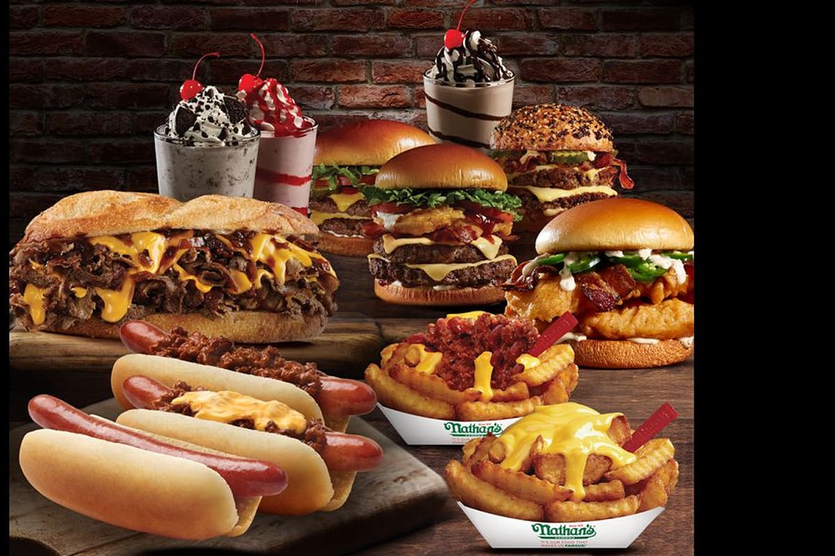 Nathan's Famous Delivery Menu | Order Online | 2407 N Elston Ave ...