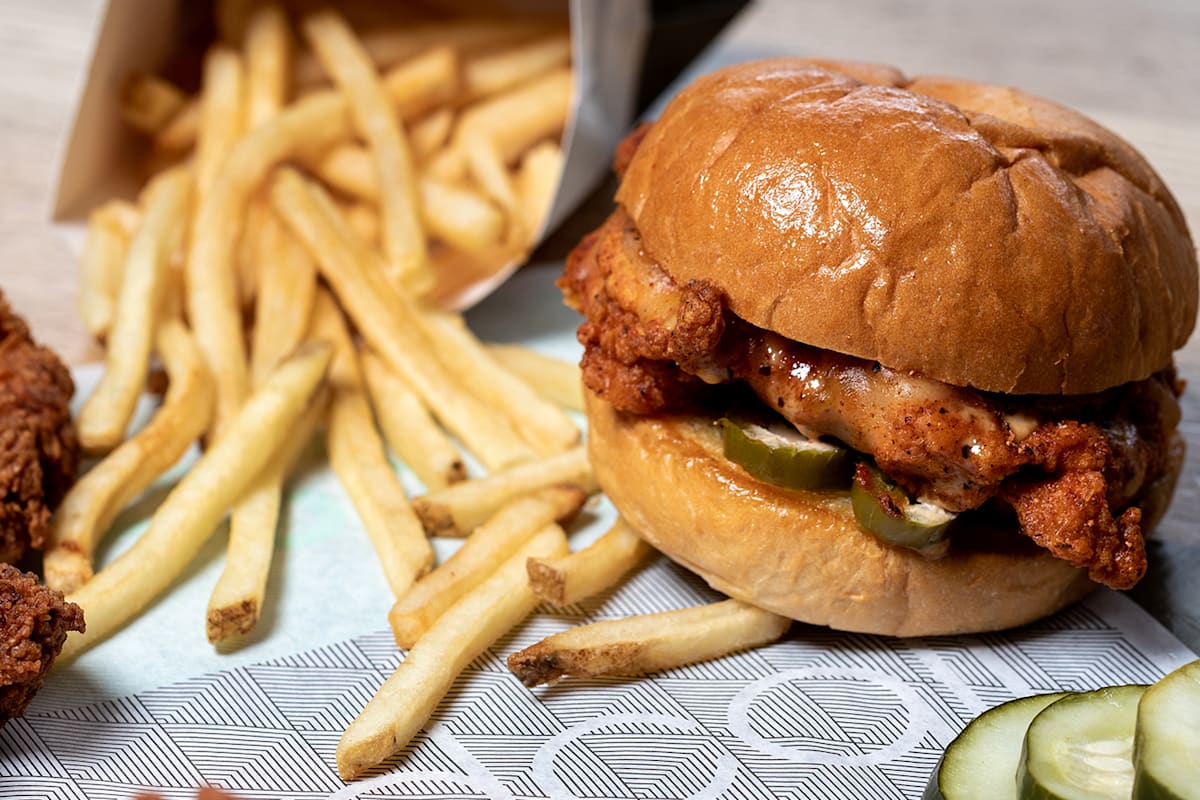 Birdcall WFM Union Station Delivery Menu | Order Online | 1701 Wewatta ...