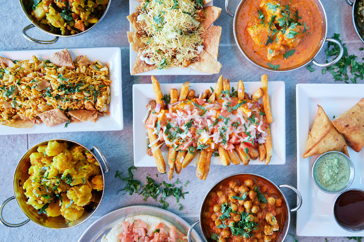 Roots Indian Bistro Delivery Menu | Order Online | 7265 Melrose Ave Los ...