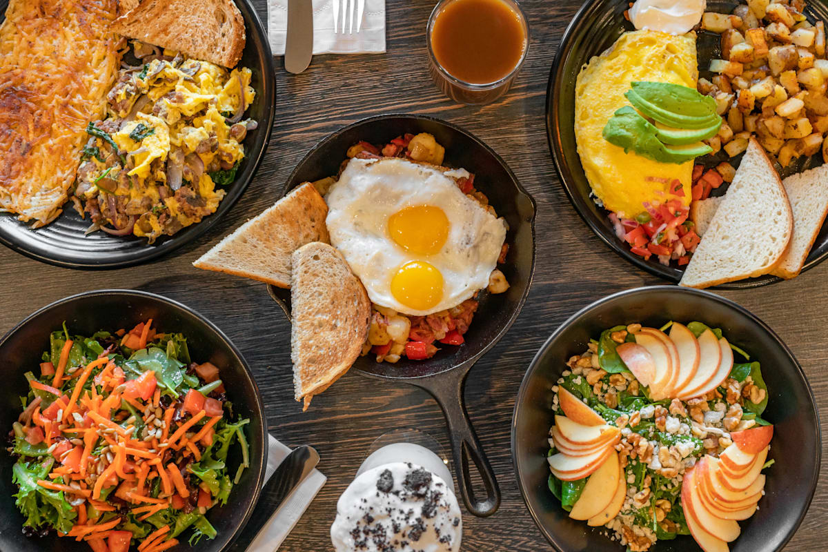 Town's End Brunch Delivery Menu | Order Online | 2 Townsend St San ...