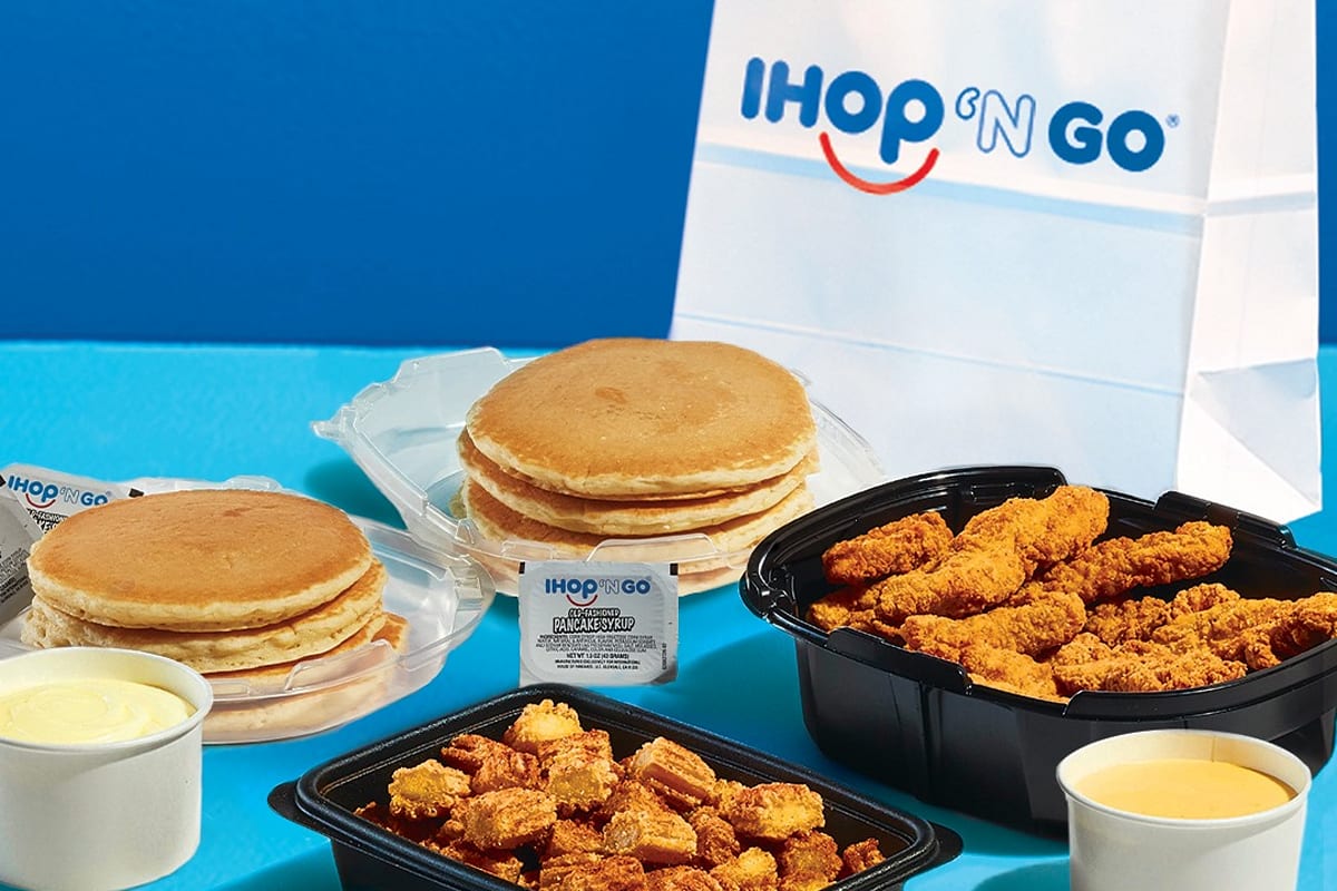 Ihop Delivery Menu | Order Online | 4117 North St Nacogdoches | Grubhub