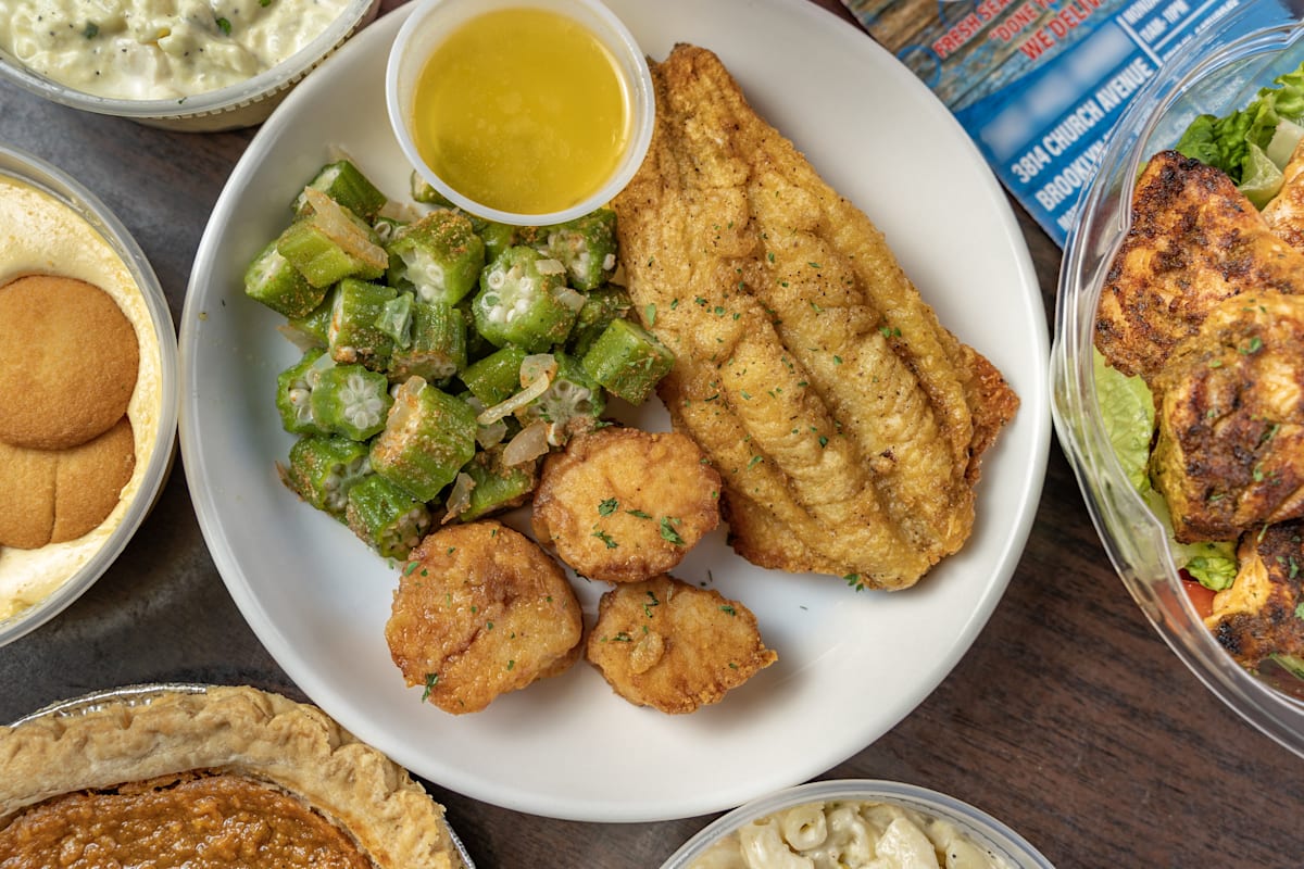 S & M Soul Food BK Delivery Menu | Order Online | 3814 Church Ave ...