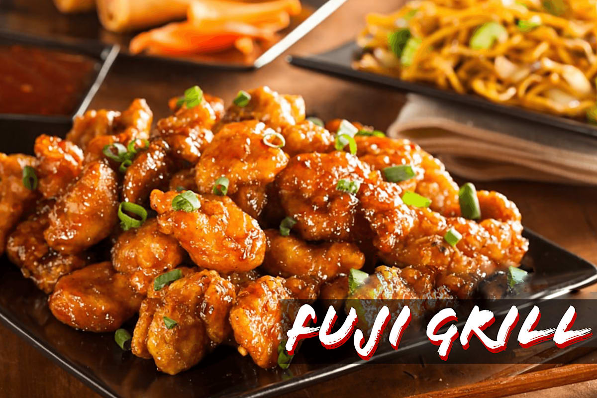 Fuji Grill Delivery Menu | Order Online | 6801 Marshall Road Upper ...
