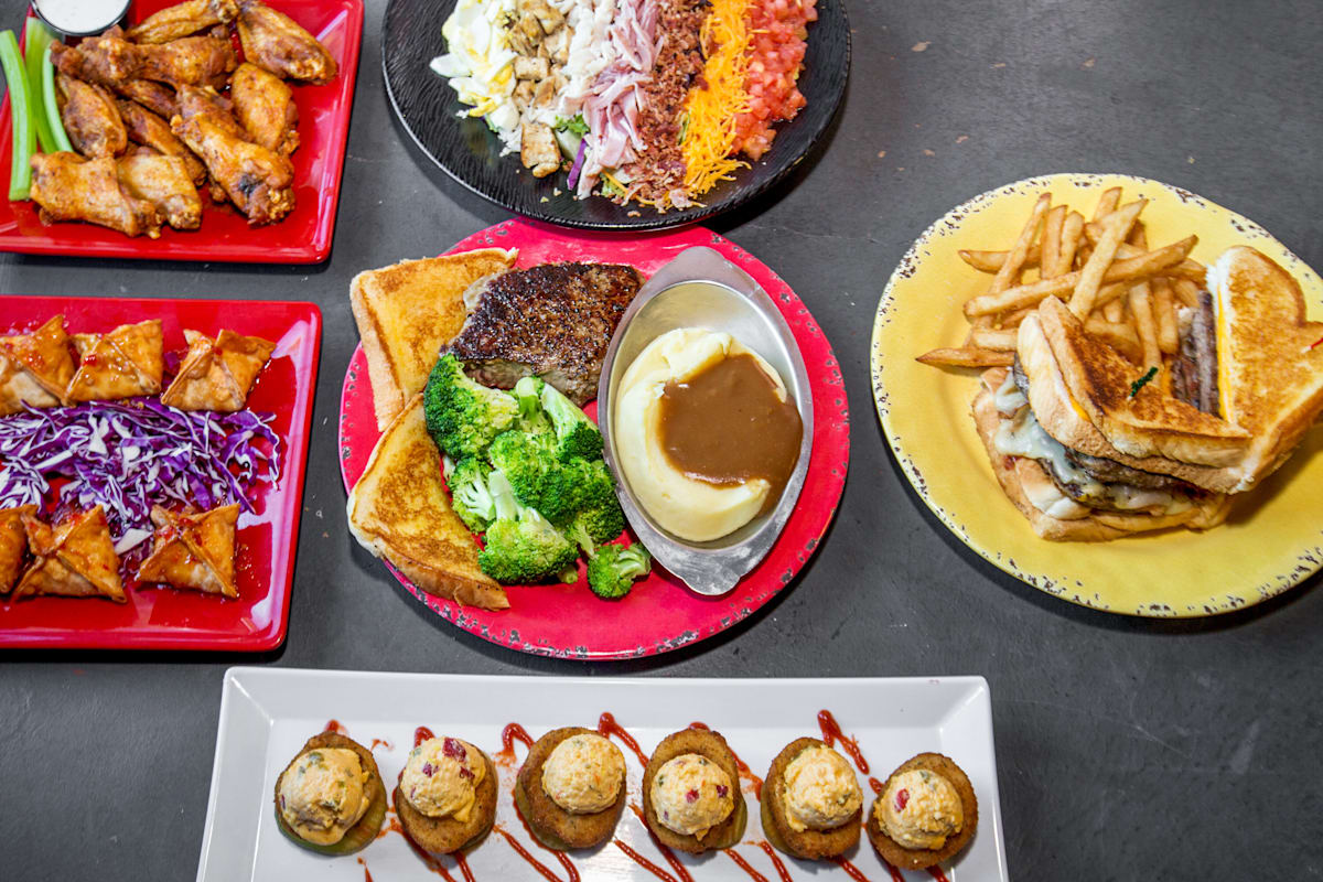 Friends Grayson Grill Delivery Menu | Order Online | 1950 Grayson Hwy ...