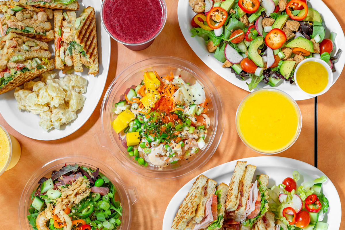 Tropical Poke Cafe Delivery Menu | Order Online | 13714 Little Rd ...