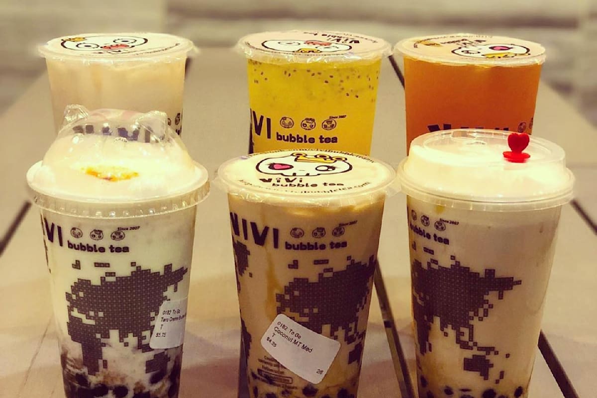 ViVi Bubble Tea - Brooklyn, NY Restaurant | Menu + Delivery | Seamless