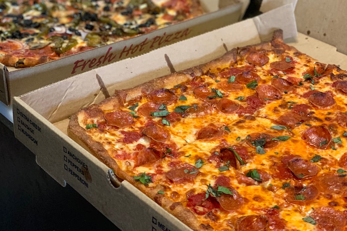 Two Brothers Pizza Delivery Menu | Order Online | 8423 SE Church St ...