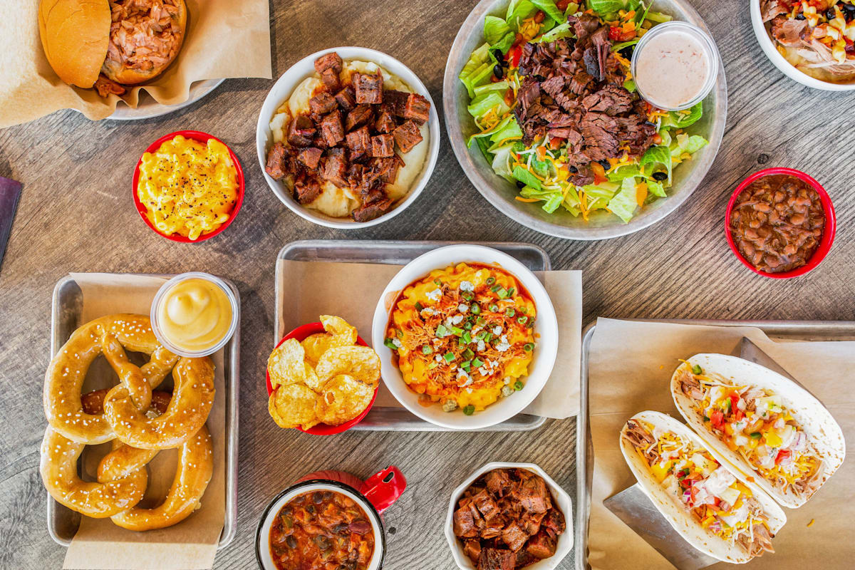 The Piggy BBQ Delivery Menu | Order Online | 816 24th Ave E West Fargo ...