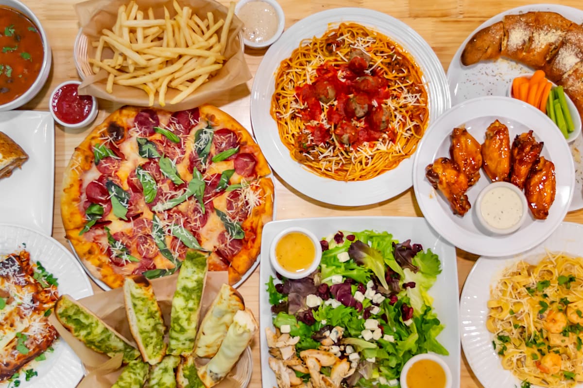 Marina Pizza & Pasta Delivery Menu | Order Online | 2139 Lombard St San ...