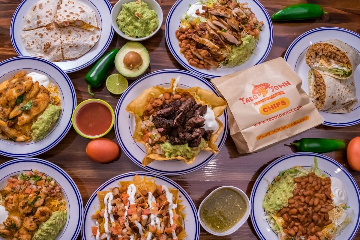 Taco Town Delivery Menu | Order Online | 199 Boston Post Rd Orange ...