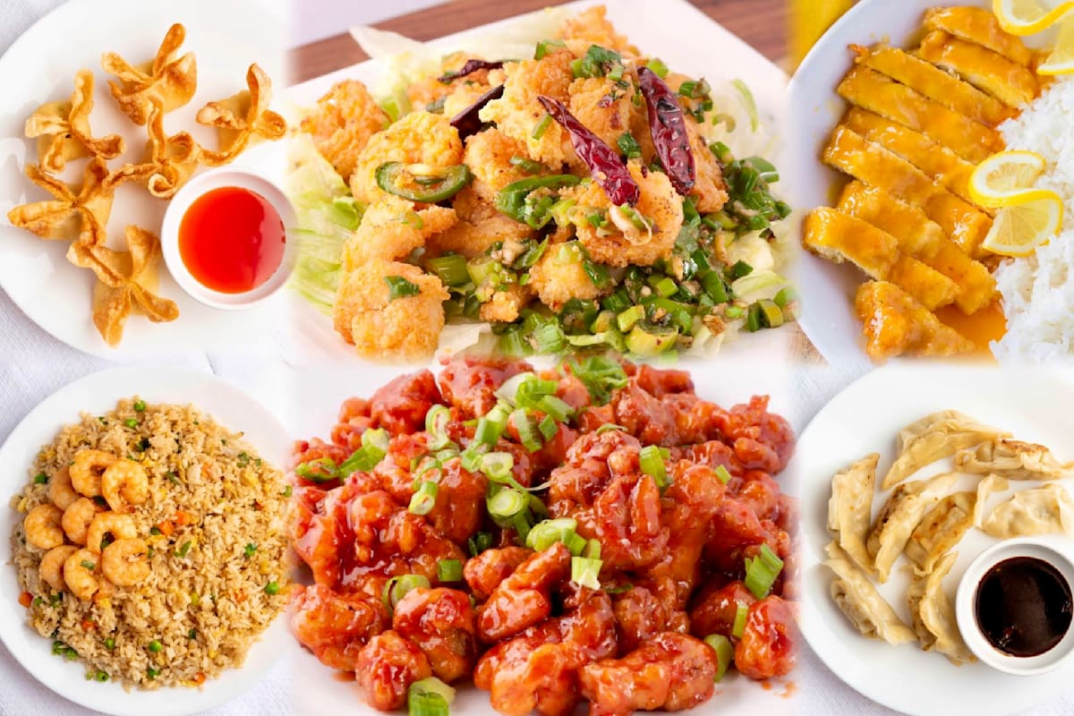 China A Go Go Delivery Menu | Order Online | 5960 N Losee Rd Ste 128 ...