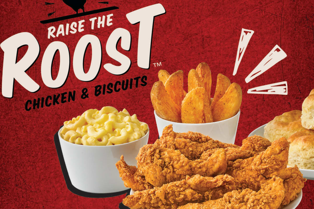 Raise the Roost Delivery Menu | Order Online | 1128 Fort Campbell Blvd ...