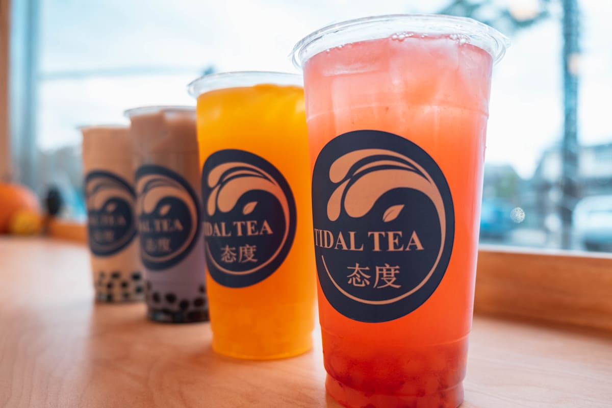Tidal Tea Delivery Menu | Order Online | 6 S Station Plaza Great Neck ...