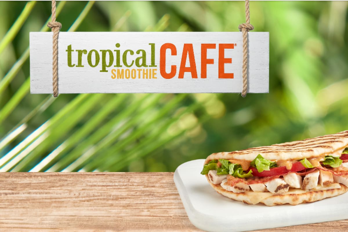 Tropical Smoothie Cafe Delivery Menu | Order Online | 18251 Flower Hill ...