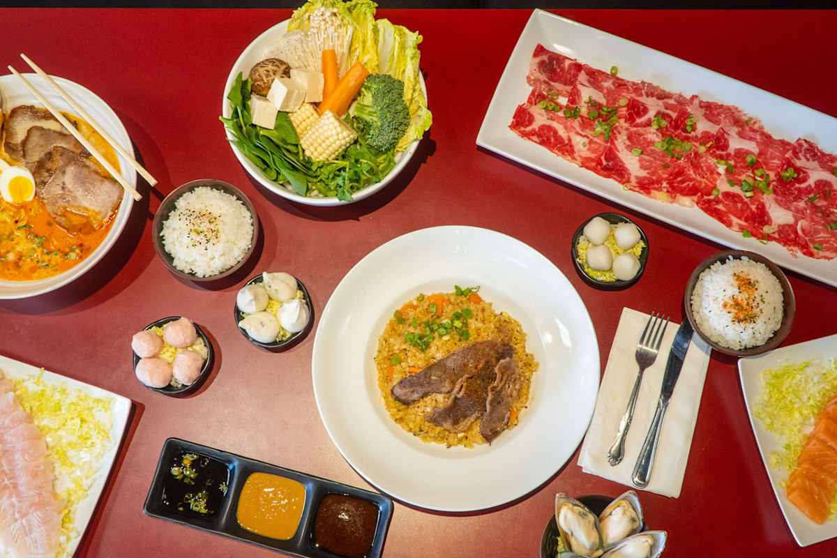 Ten Shabu Delivery Menu | Order Online | 1015 S Glendora Ave West ...