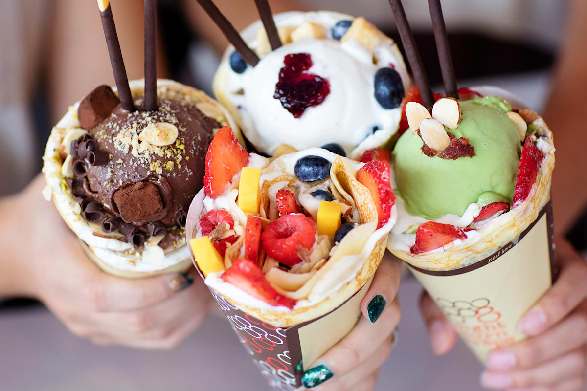 Eight Turn Crepe Delivery Menu | Order Online | 2810 Business Center Dr ...