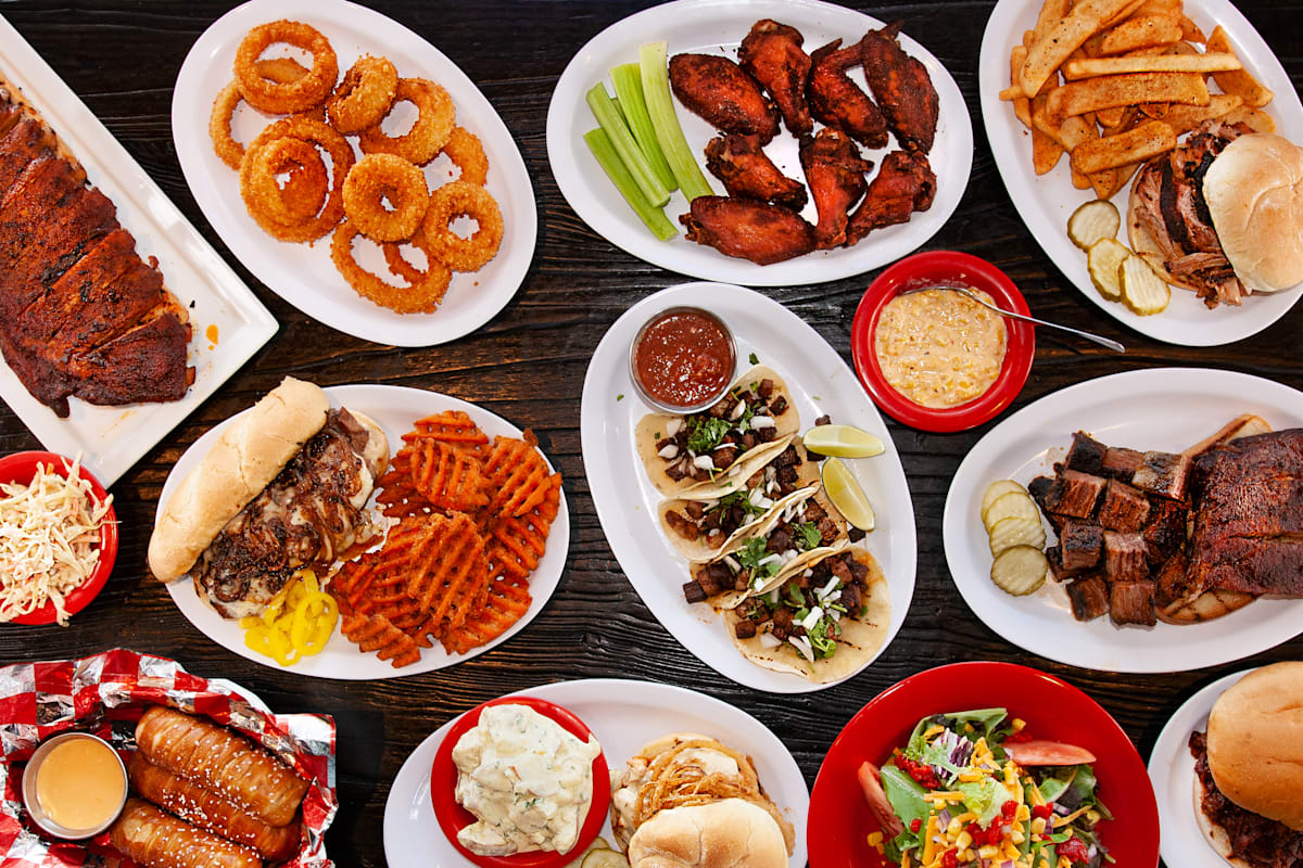 Fireside BBQ and Bar Delivery Menu | Order Online | 10400 Mastin St ...