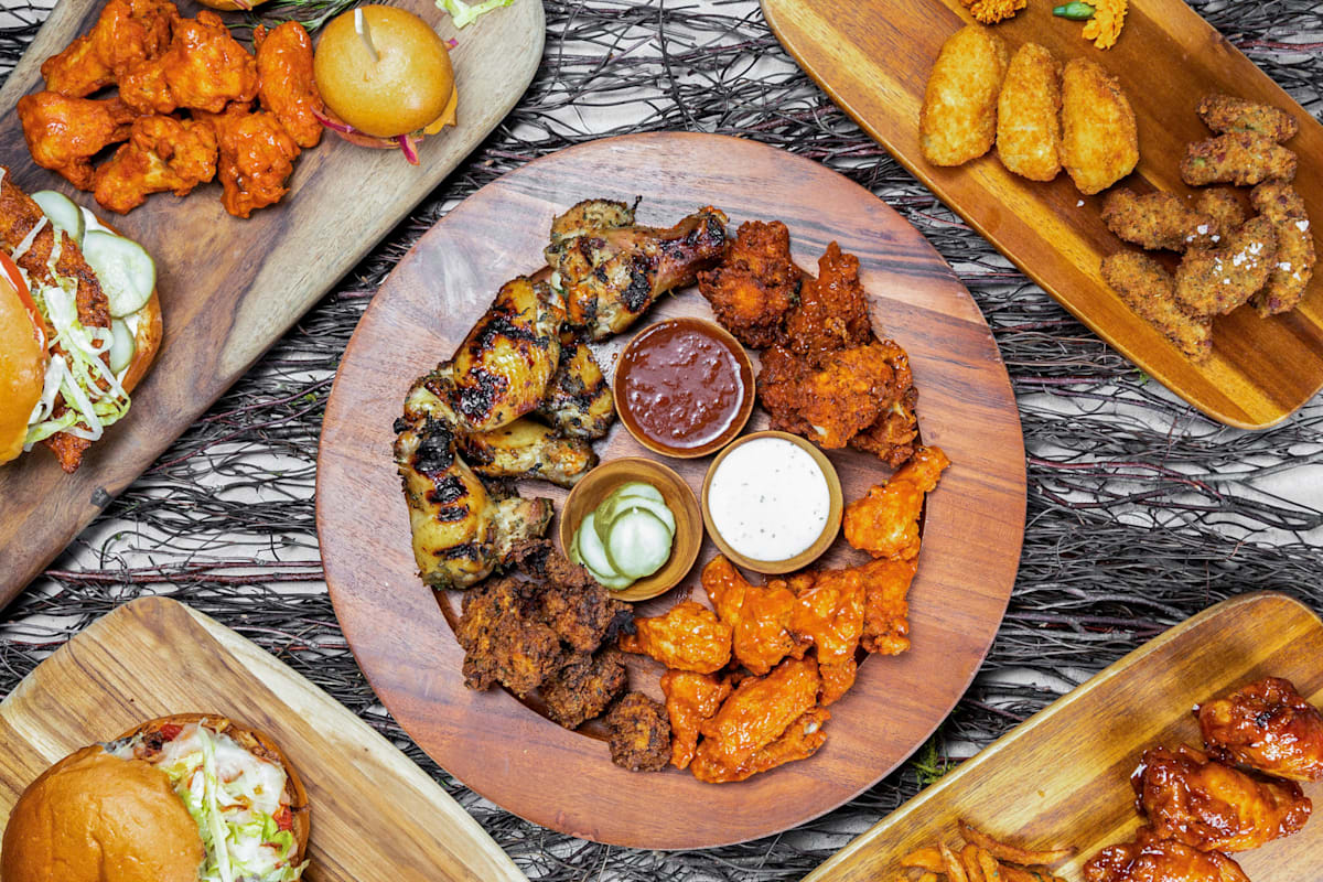Terri-Fried Chicken Delivery Menu | Order Online | 1760 Cesar Chavez ...