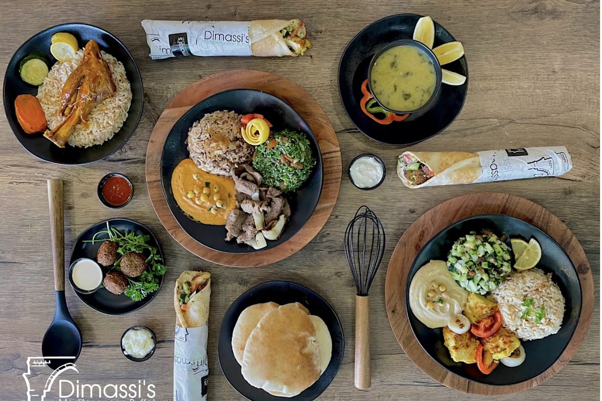 Dimassi's Mediterranean Kitchen - Humble Delivery Menu | Order Online ...