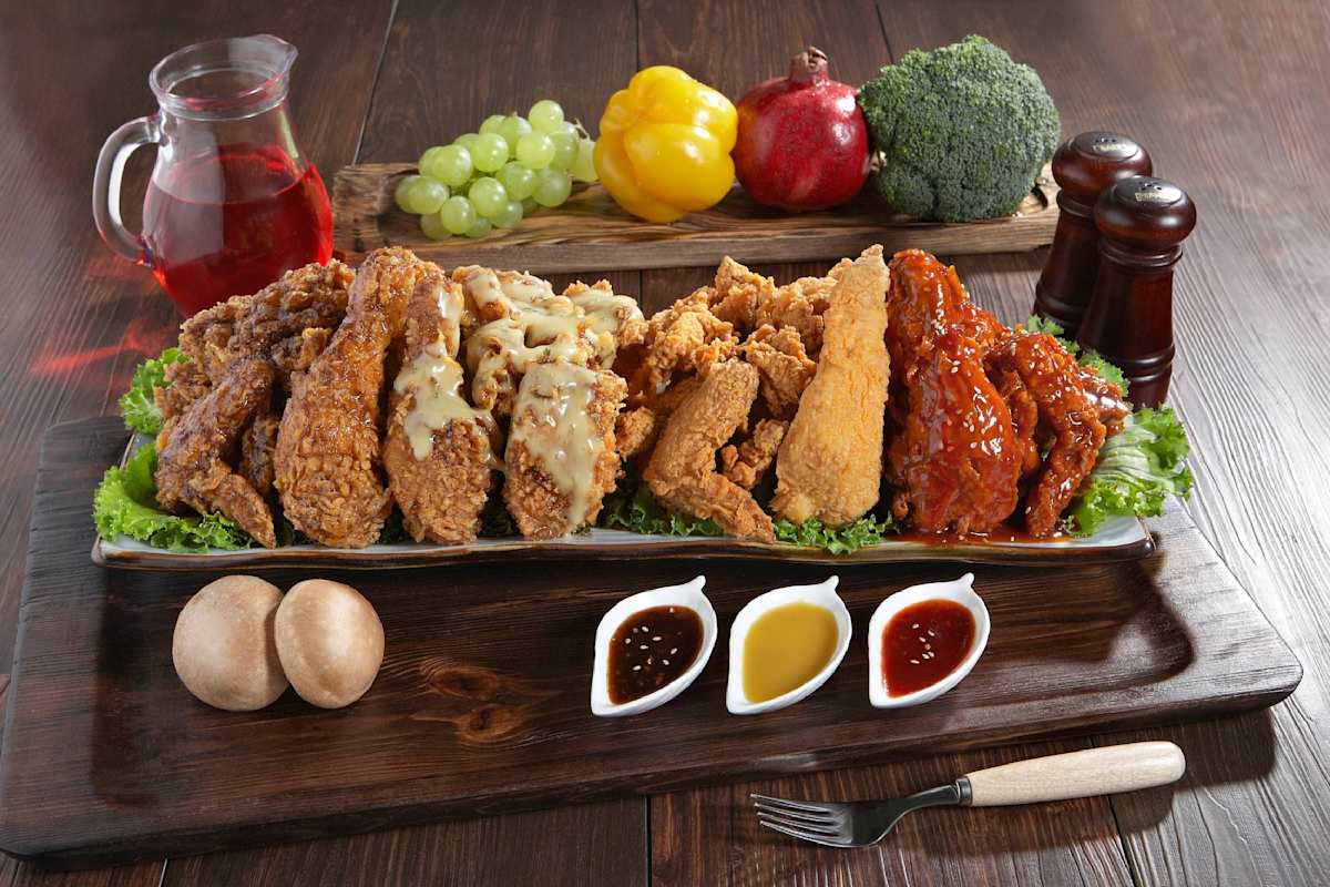 Don Chicken Delivery Menu | Order Online | 404 King Farm Blvd Rockville ...