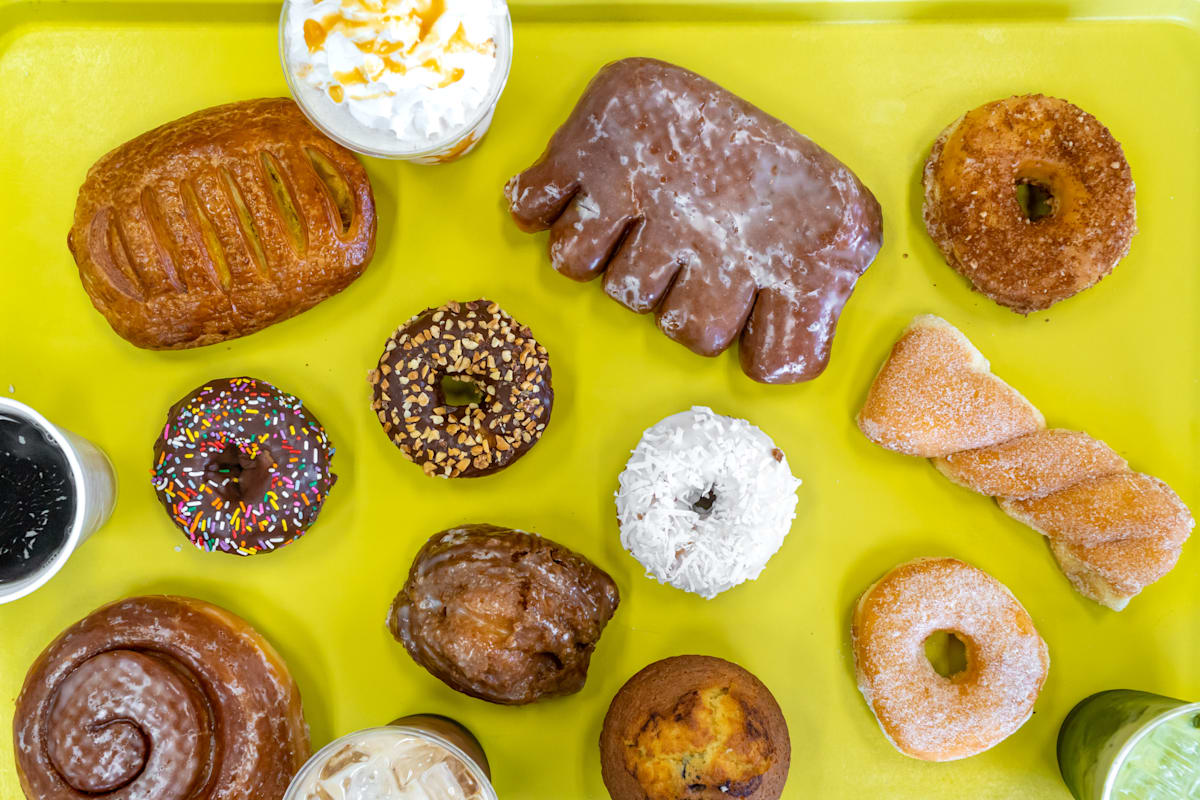 Donuts Town Water Delivery Menu | Order Online | 6200 Eastern Ave Bell ...