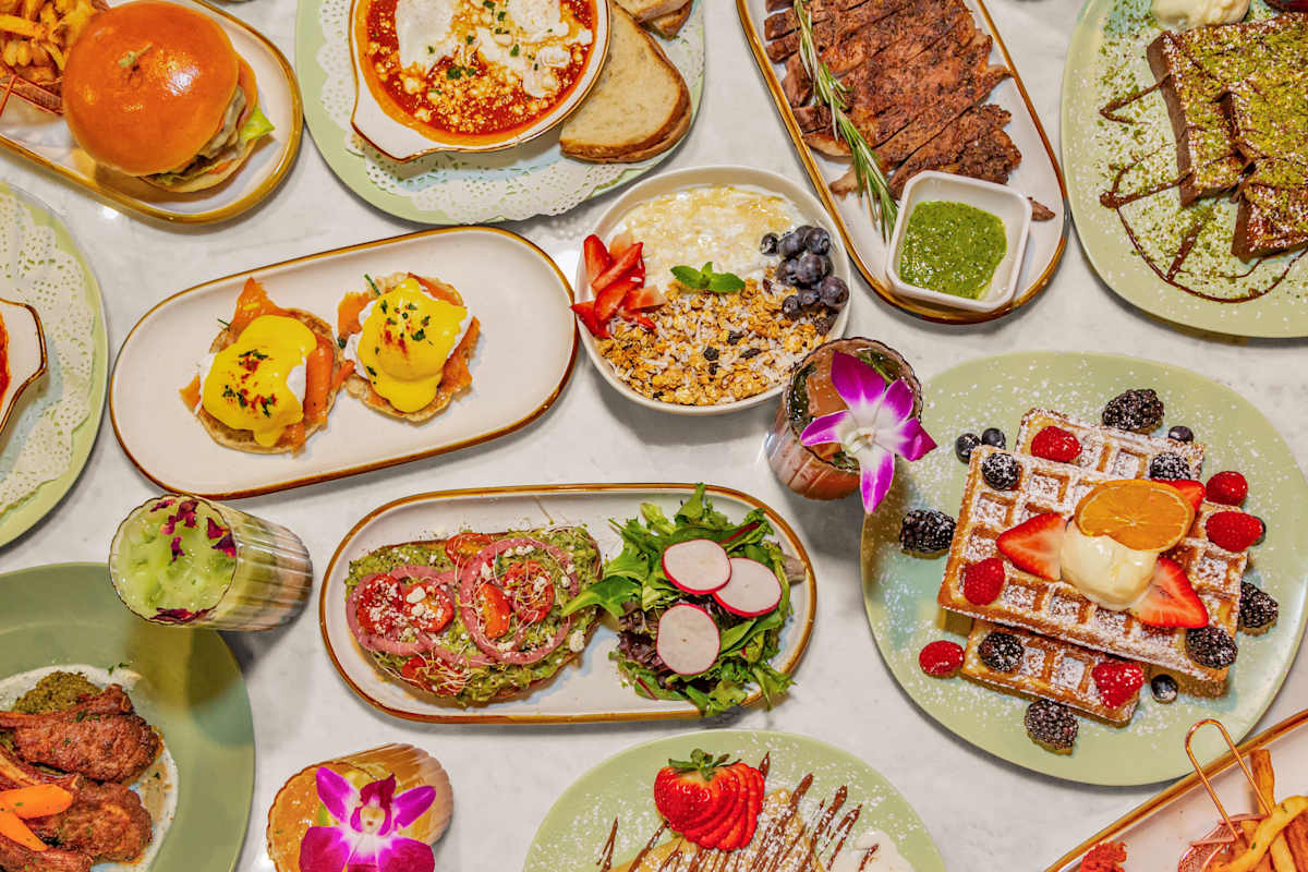 Pink Pistachio Cafe Delivery Menu | Order Online | 1101 Randolph Rd ...